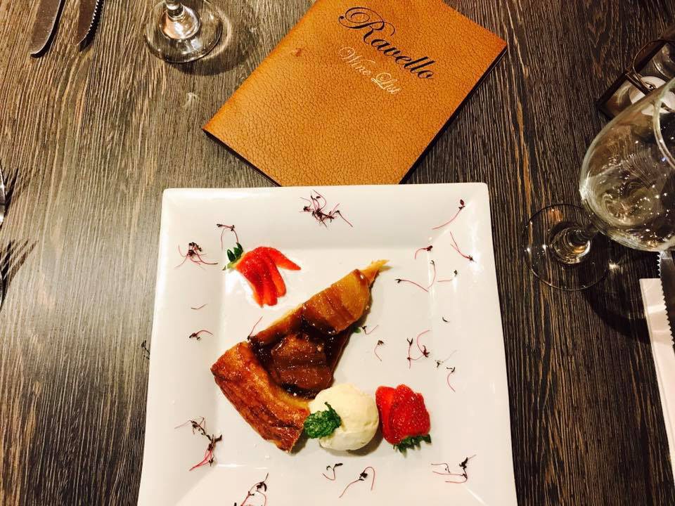 Menu - Ravello